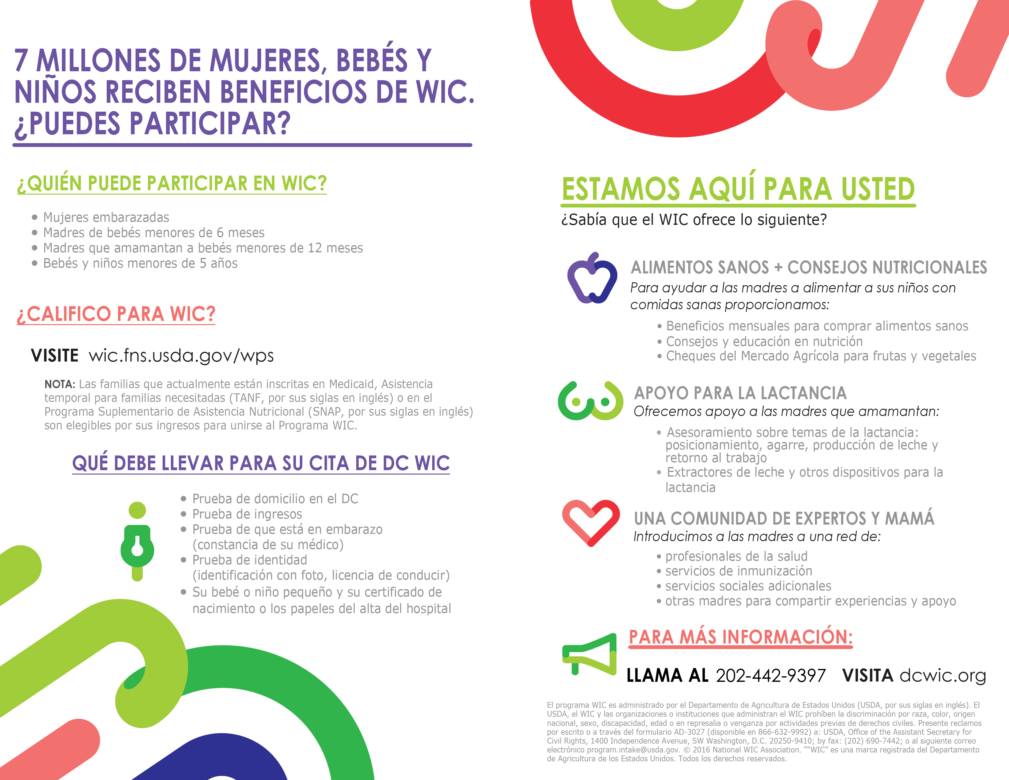 DC WIC | Marketing & Outreach